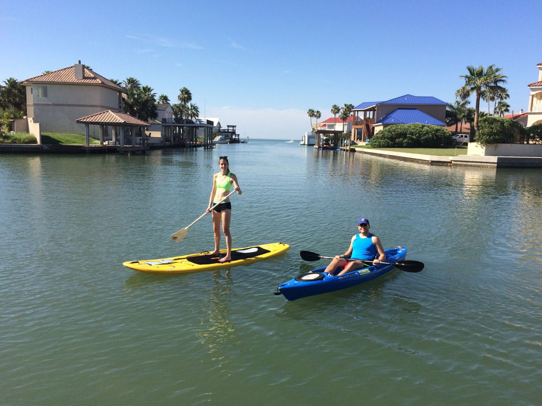 Kayak & Stand Up Paddle Board | Parrot Eyes Watersports