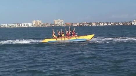 Banana Boat Ride | Parrot Eyes Watersports in TX